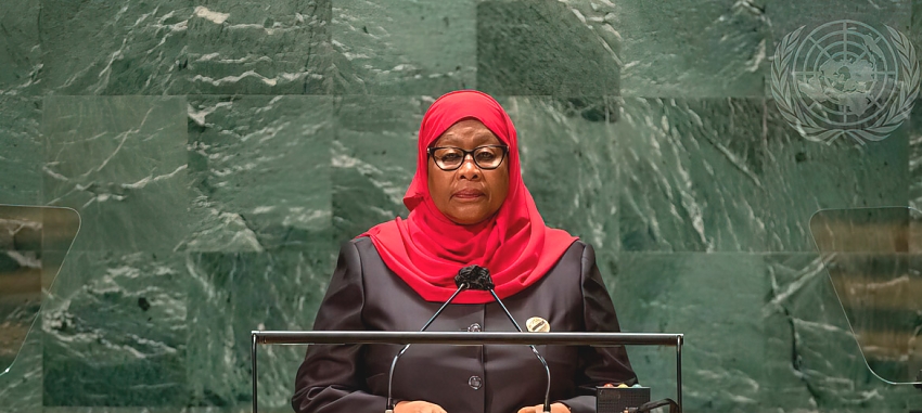 Statement by H.E. Samia Suluhu Hassan, President of the United Republic ...